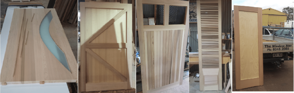 Timber Front Doors – THE WINDOW MAN