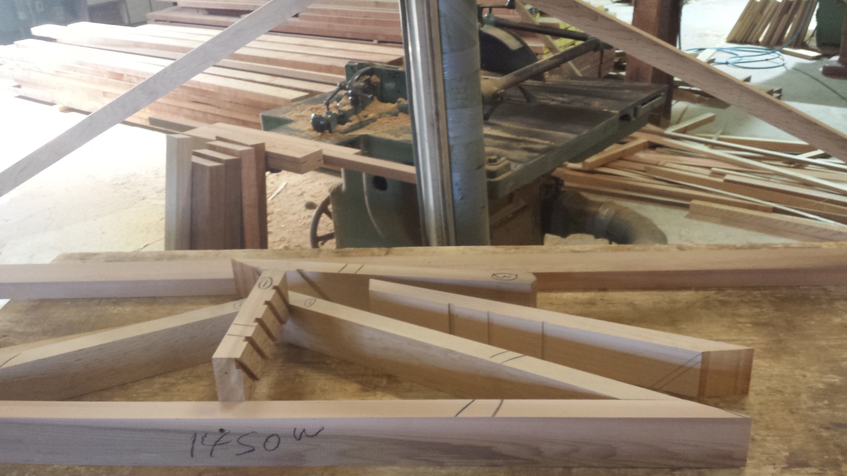 Gable Window with fixed timber louvre blades – THE WINDOW MAN