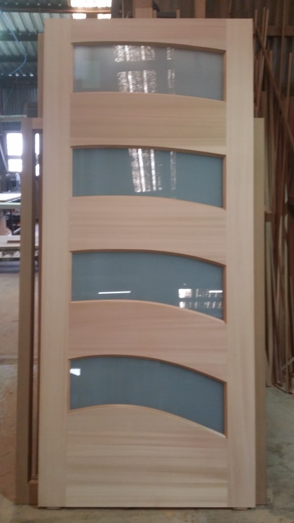 Custom Wave door – THE WINDOW MAN