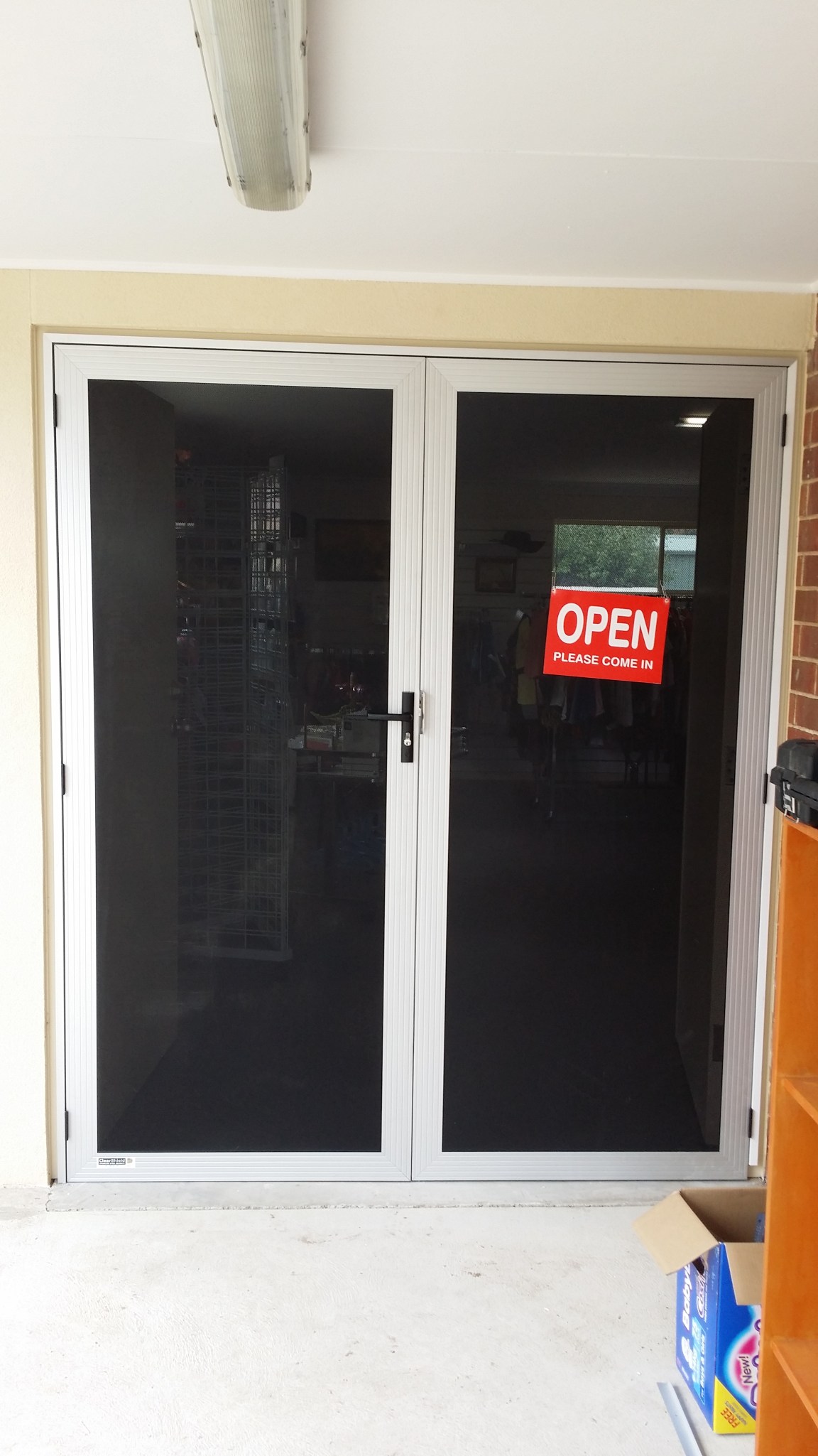 Security Doors – THE WINDOW MAN