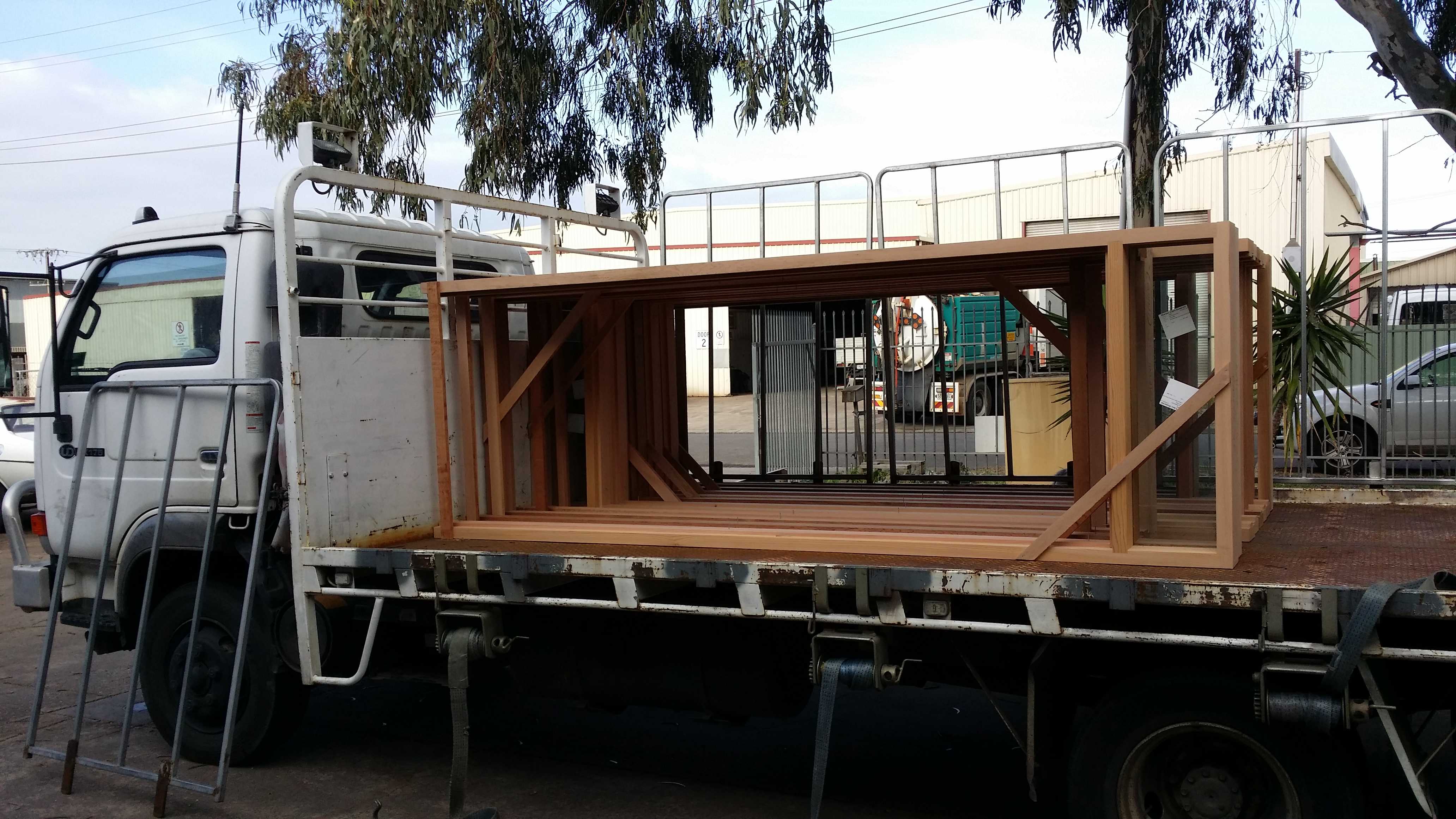 Cedar Doorframes – THE WINDOW MAN