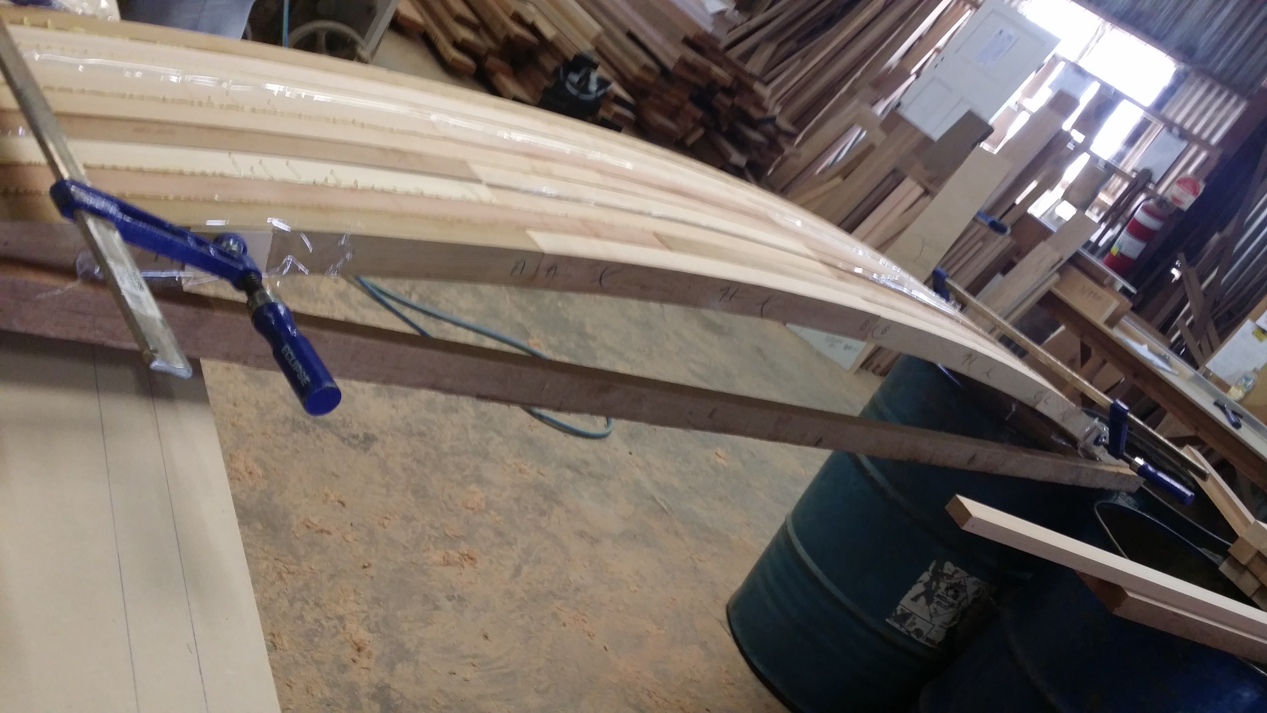 Arched timber windows – THE WINDOW MAN