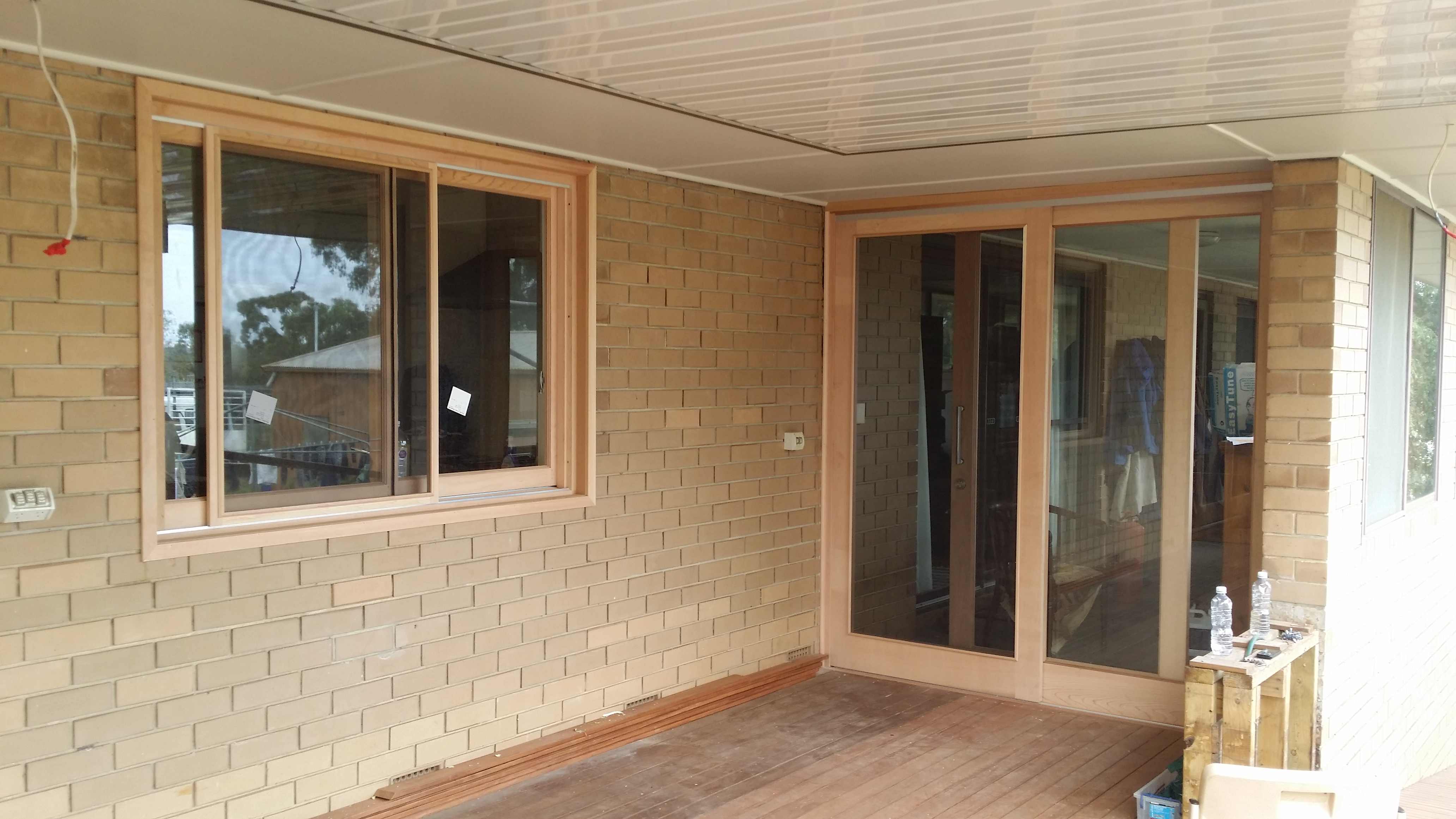 Meranti Timber window + and other odd jobs – THE WINDOW MAN