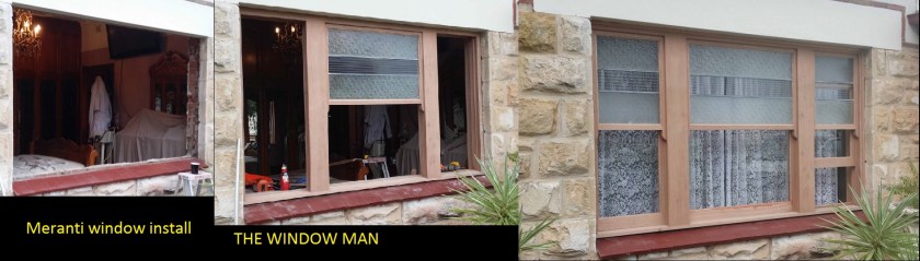 Meranti Timber window + and other odd jobs – THE WINDOW MAN