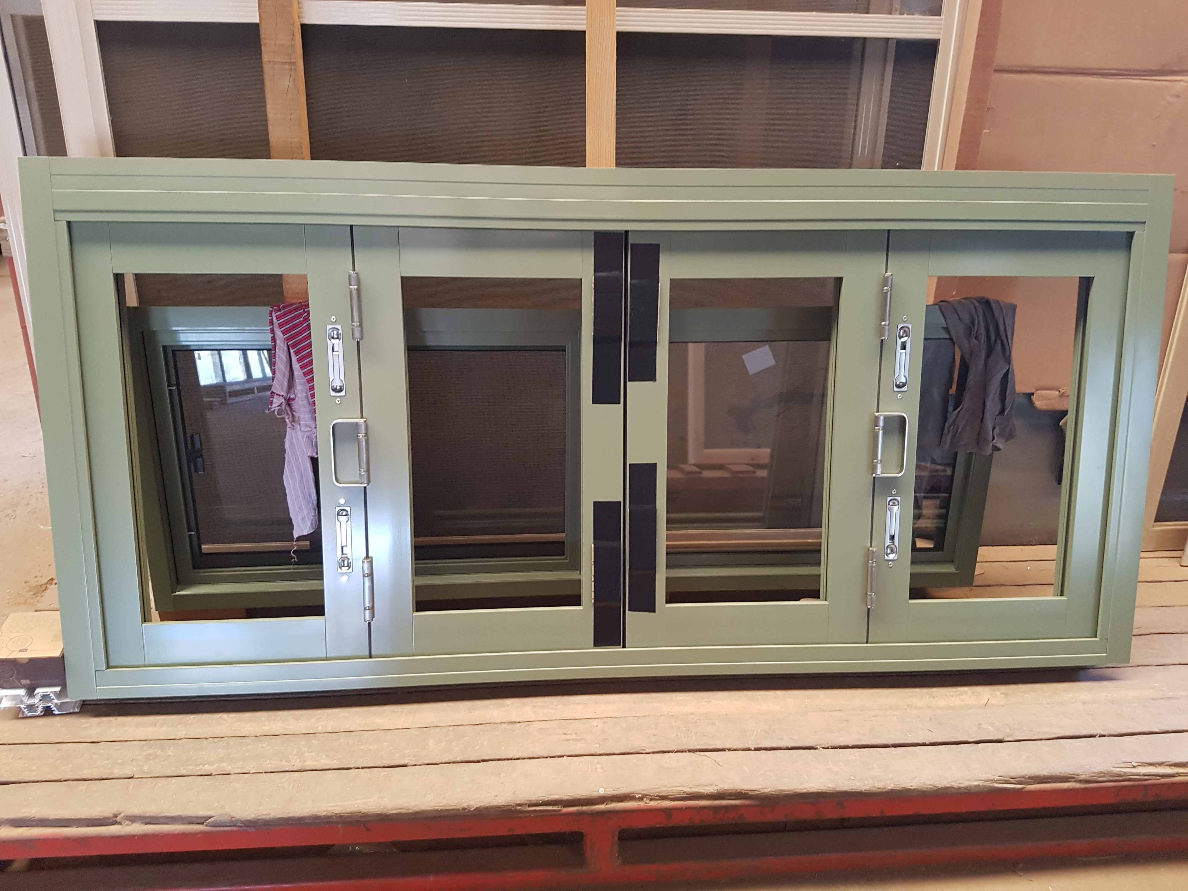Small Bifold aluminium Window – THE WINDOW MAN