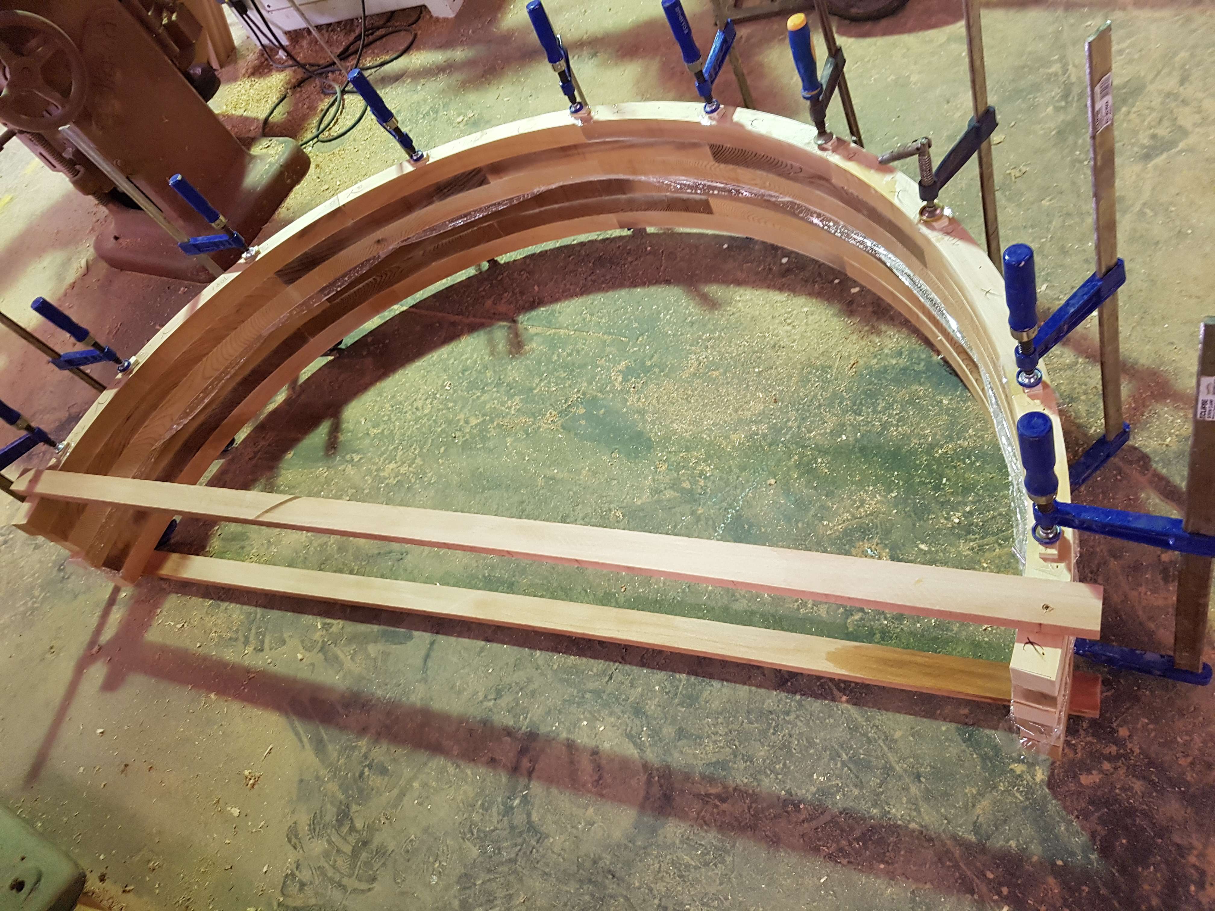 Arched frames and random work – THE WINDOW MAN