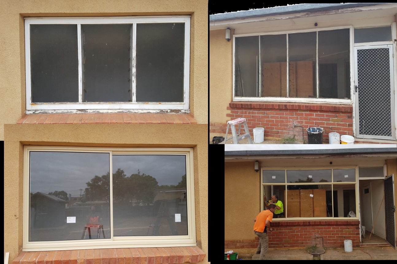 Aluminium install – THE WINDOW MAN