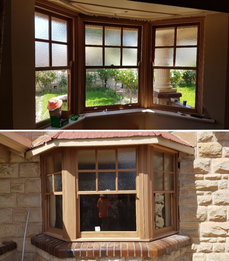 Bay Window install – THE WINDOW MAN