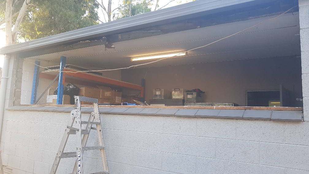 Meranti window install – THE WINDOW MAN