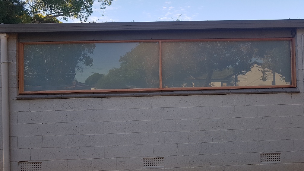 Meranti window install – THE WINDOW MAN