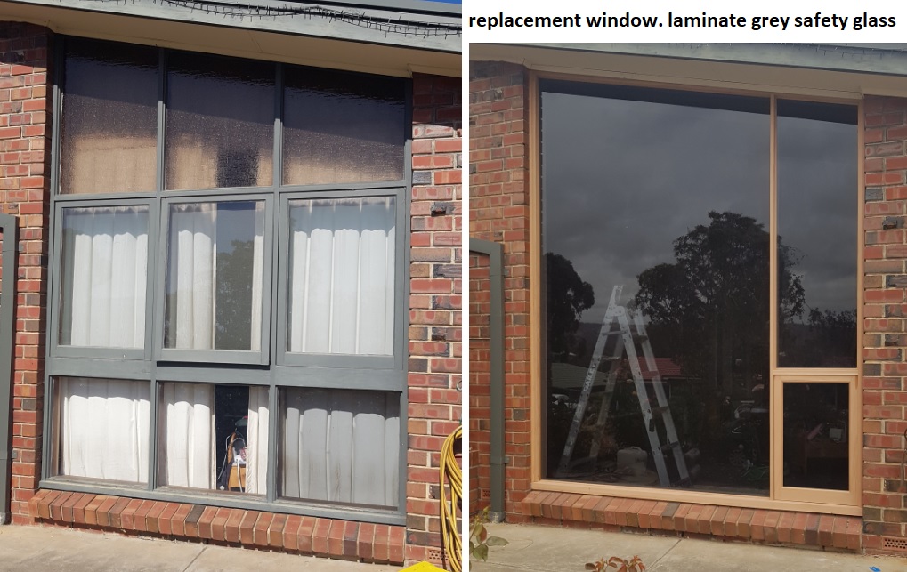 Raked frame – installed! – THE WINDOW MAN