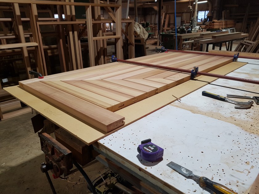 Bespoke Custom Door assembly – THE WINDOW MAN