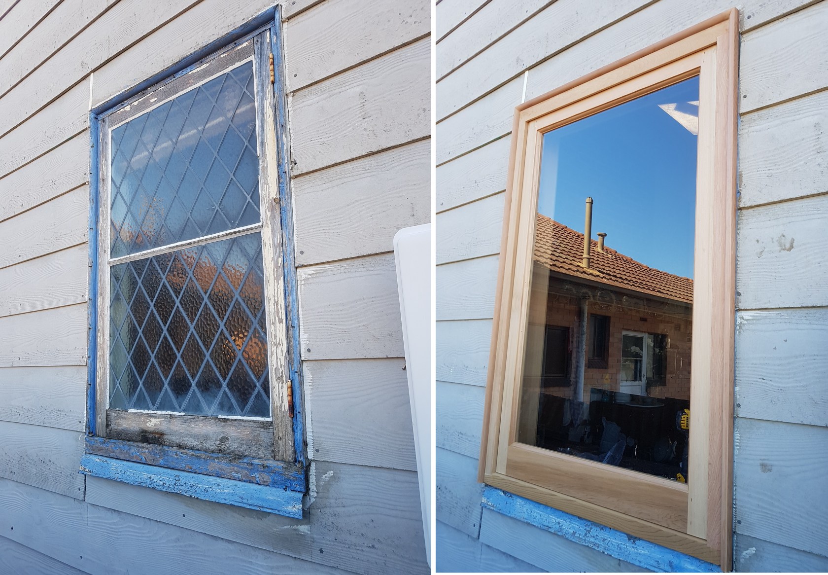 Rotten timber window replacement – THE WINDOW MAN