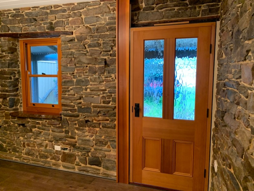 Cedar door and window finished photos – THE WINDOW MAN